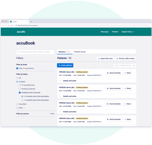 Accurx for Primary Care